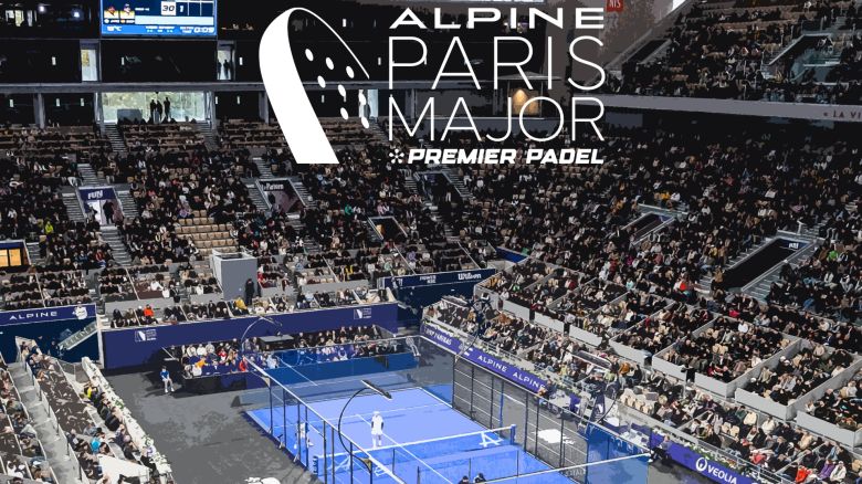 Tennis. Padel - Le Greenweez Paris Major renommé «'Alpine Paris Major» en 2025 ! - TennisActu